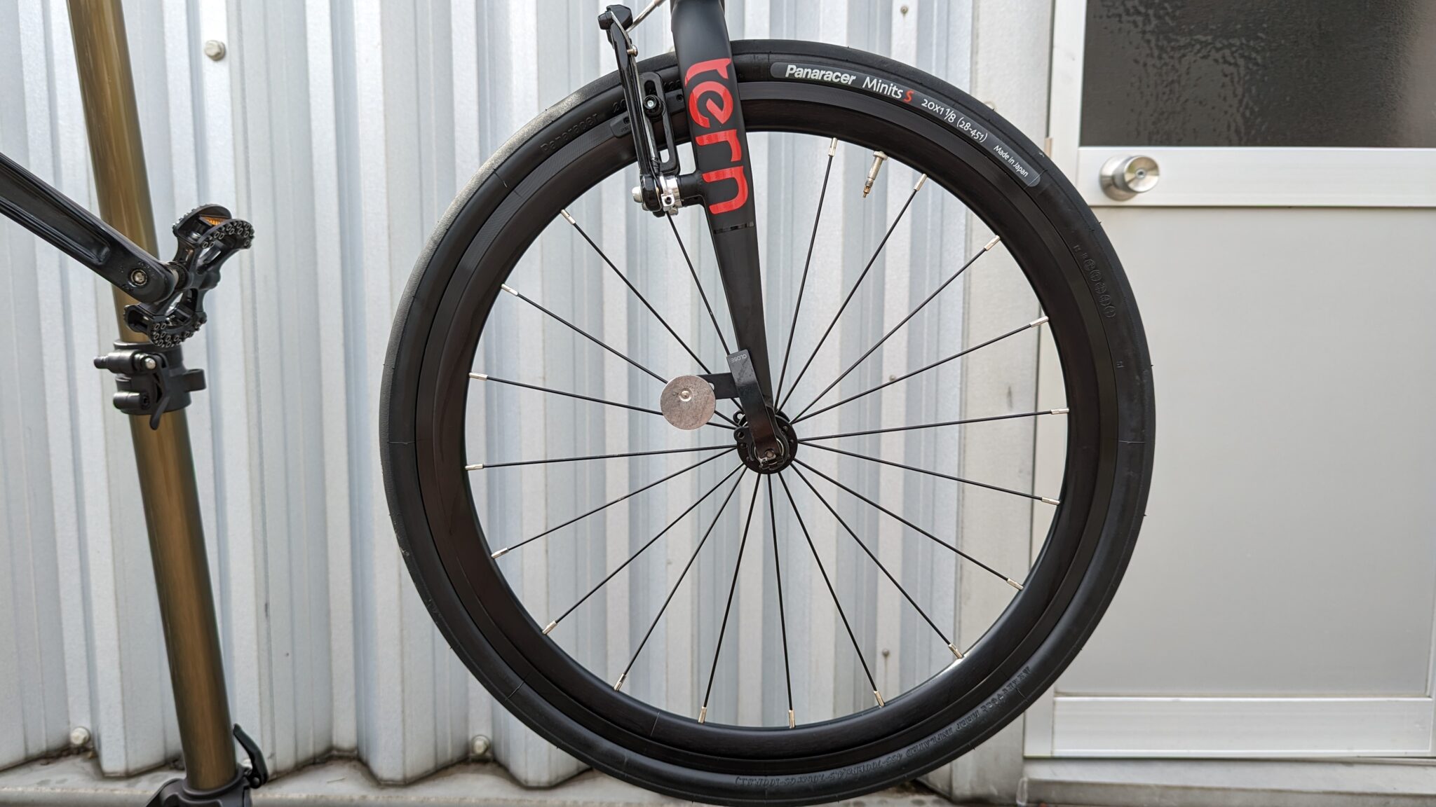 Tern Verge N8 のホイールを406から451に大径化してみる | かたおかさとしの自転車