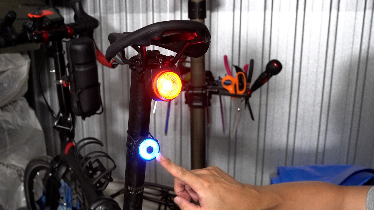 自転車用テールライト TOWILD TL03 Pro の取り付けと、テールライトに関する道路交通法の話 | かたおかさとしの自転車