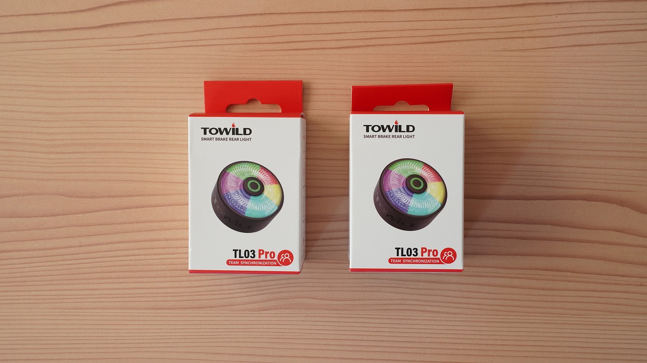 自転車用テールライト TOWILD TL03 Pro の取り付けと、テールライトに関する道路交通法の話 | かたおかさとしの自転車